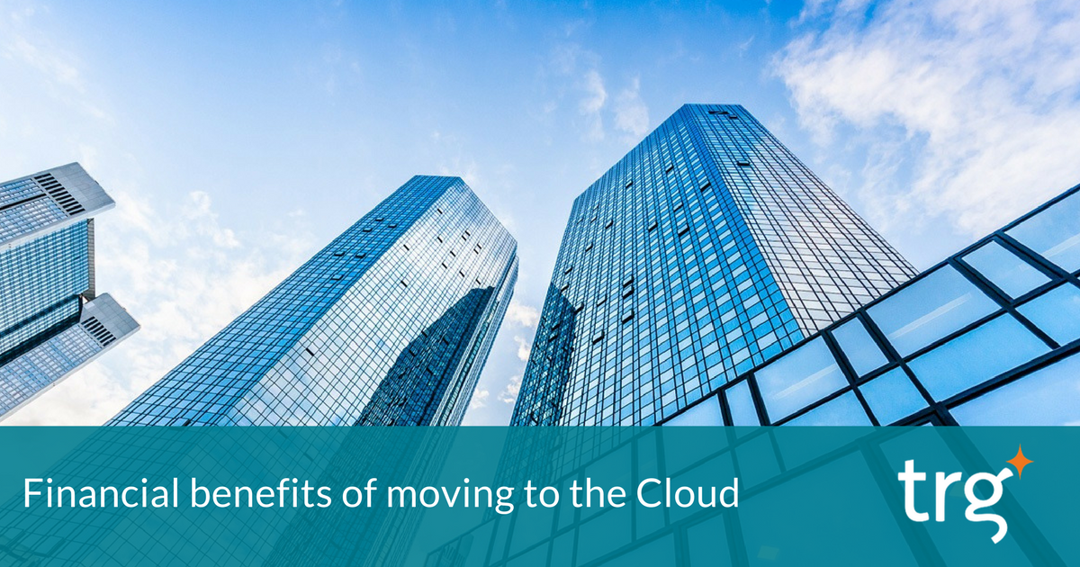 Why CFOs should be looking to the Cloud Why CFOs should be looking to the Cloud